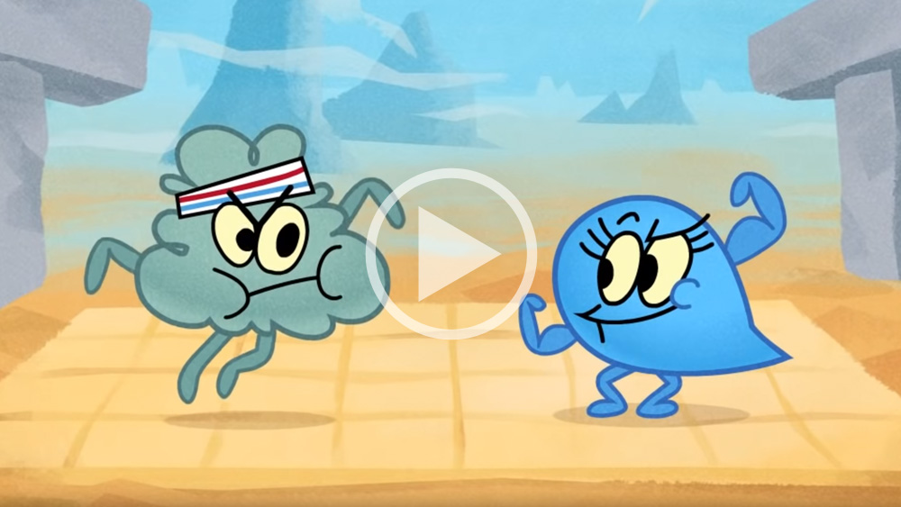 4 elements animation – Art Grootfontein